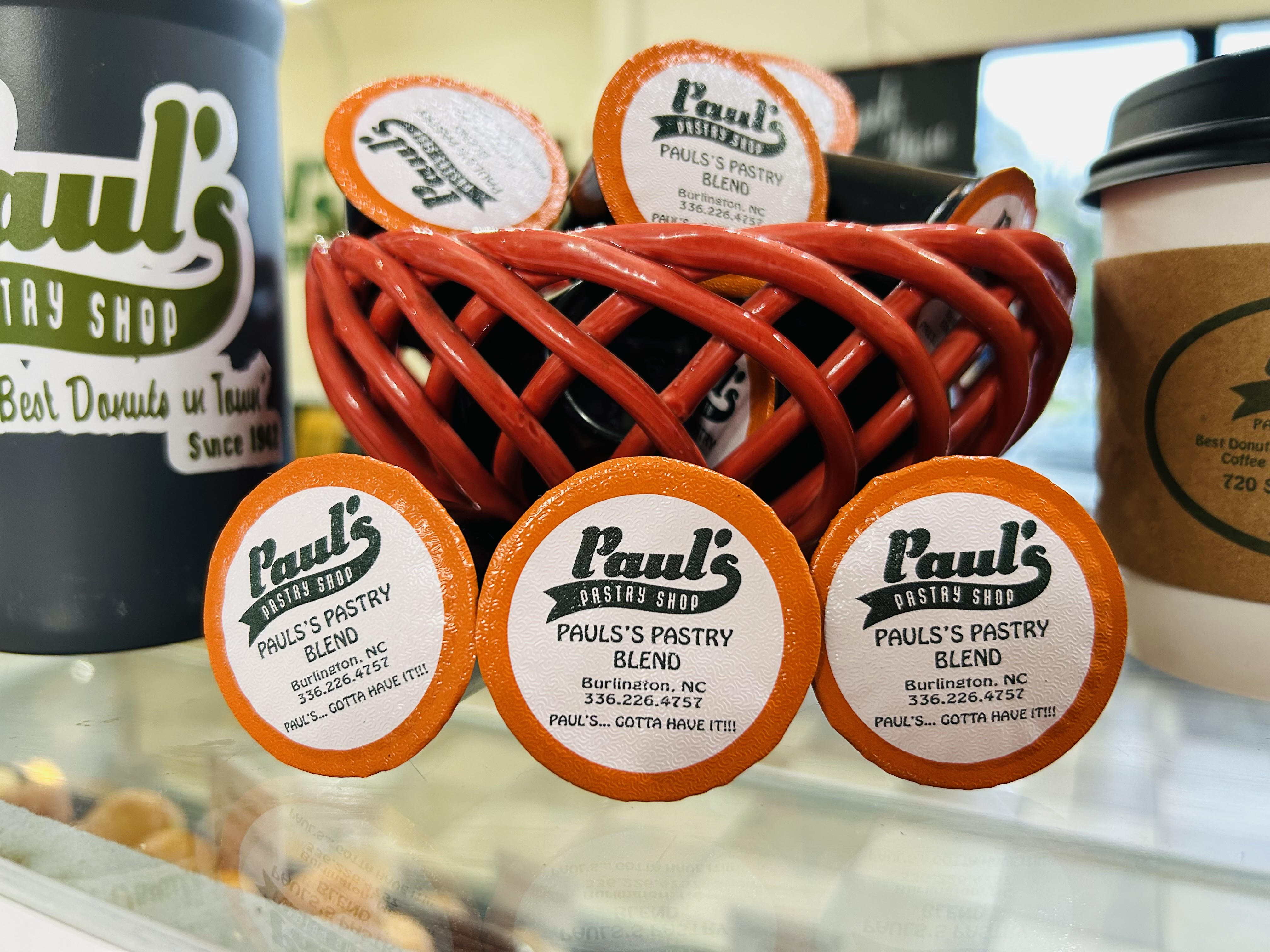 Paul's Pastry Coffee – Paul's Pastry Shop